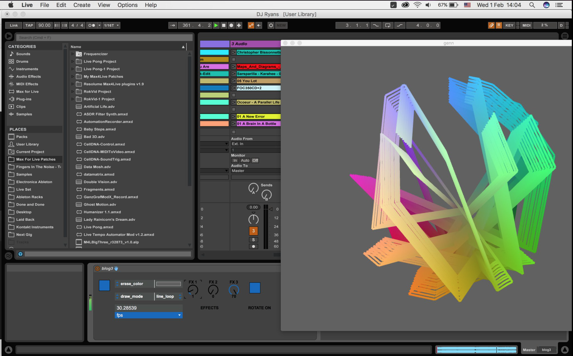 Ableton Audio Visual download